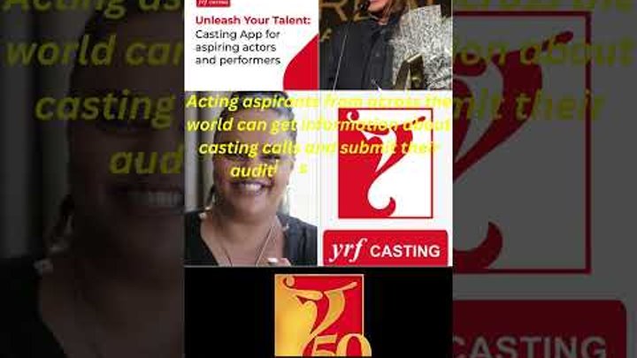 Yash Raj Films' Global Casting App Launch #yrf #yt ||| Yash Raj Films: Casting App - @costlyideas|||