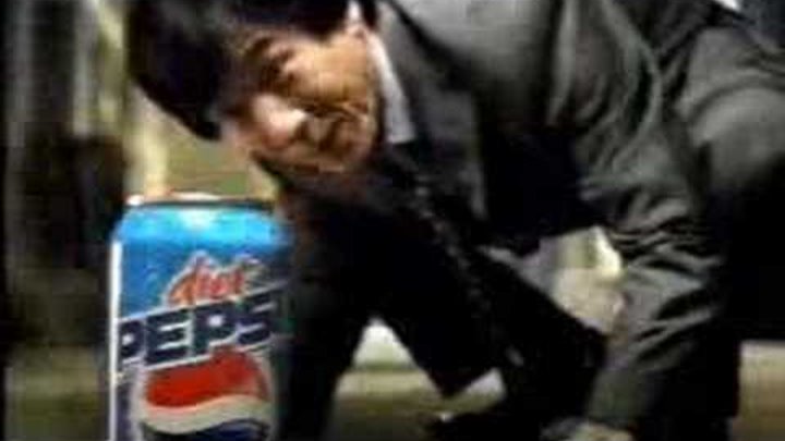 Jackie Chan Diet Pepsi Ad