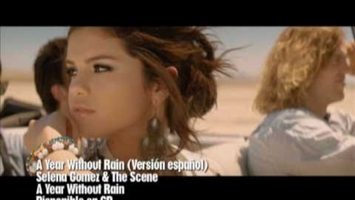 Selena Gomez - A Year Without Rain (En Español) - Disney Channel Oficial