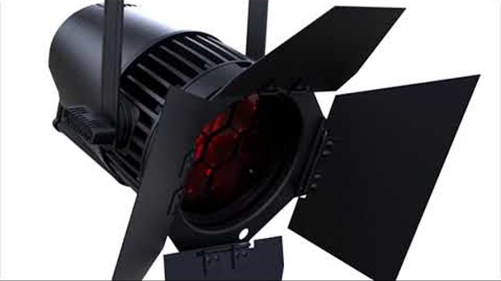 Monon Electric Zoom LED Par RGBW