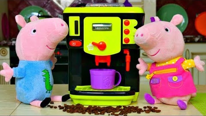 Video e giochi per bambini. Peppa Pig e la sua famiglia. Tutti gli episodi