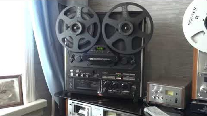 TEAC X-2000R (мультивольтаж) Катушечная дека.