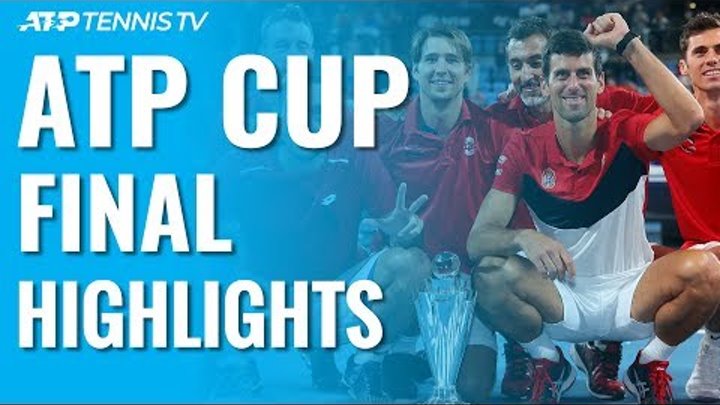 Djokovic, Serbia Defeat Spain To Win First ATP Cup Title! | ATP Cup ...