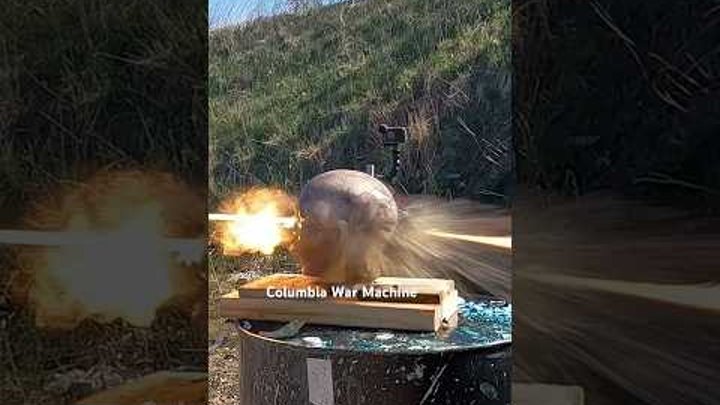 50 cal Tracer vs Ballistic Dummy Head! #callofduty #gaming