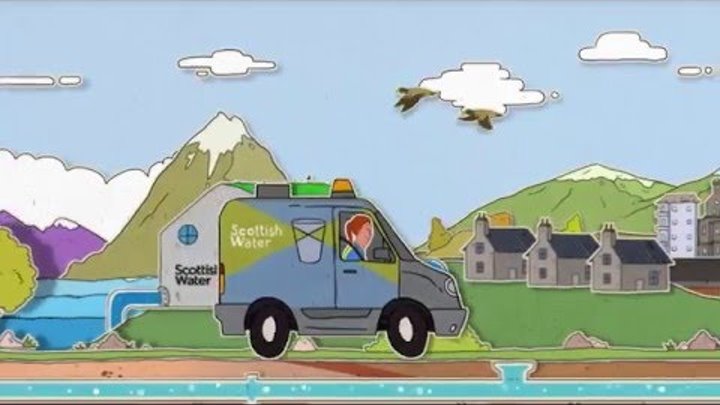 Scottish Water Advert - Giles Lamb