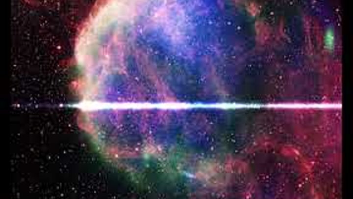 Data Sonification: IC 443 / Jellyfish Nebula (Composite)