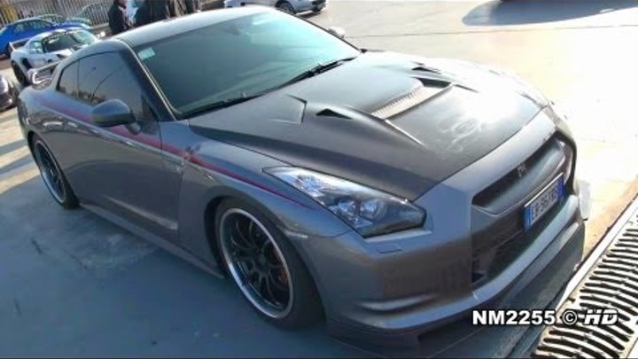 Ride in Modified Nissan GT-R R35