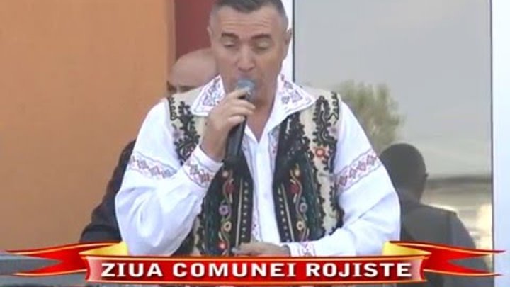 Live Ziua comunei Rojiste 26.10.2015 cu GTV & Nelu Bitina part.1