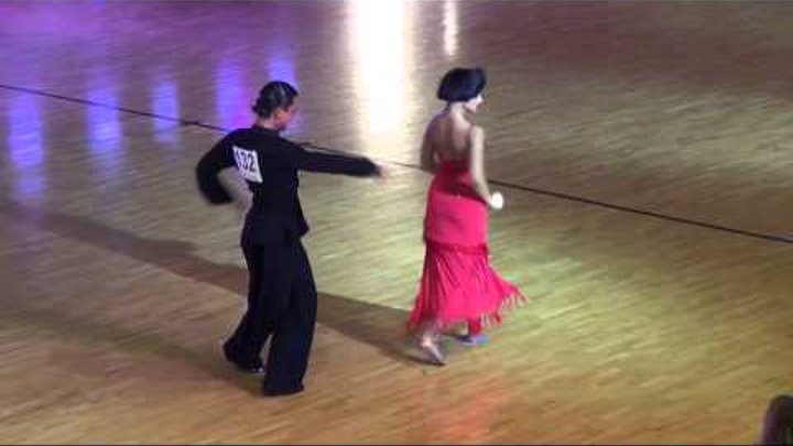 Saphir Cup 2012 - World Open LAT - solo Paso Doble - Sergey Gusev ...