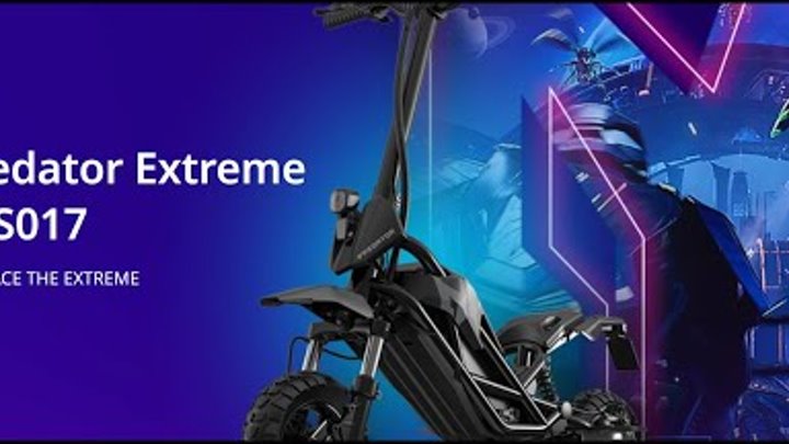Predator Extreme PES017 eScooter | Predator