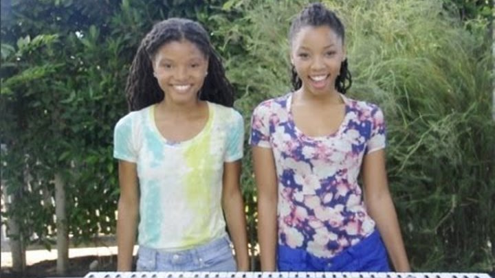 We Can't Stop Miley Cyrus COVER Chloe and Halle
