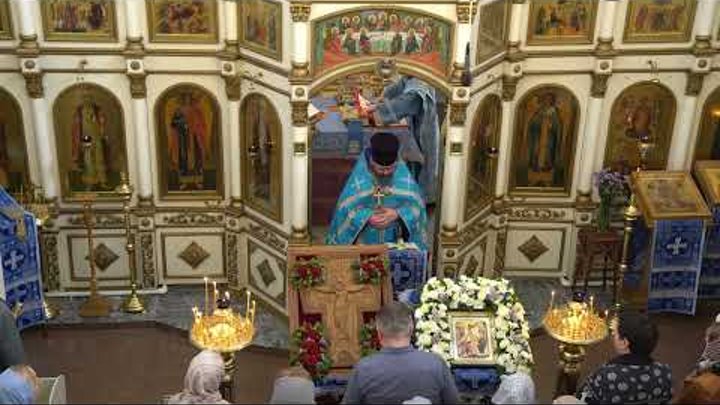 Благовещение Пресвятой Богородицы