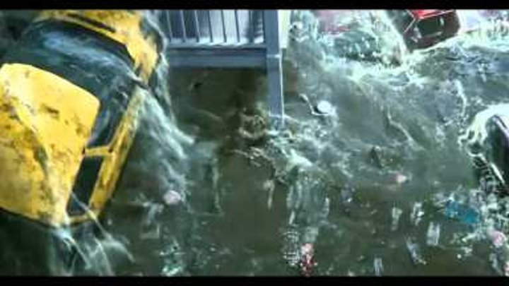 [HD] Hereafter (2010) - Realistic Tsunami Scene