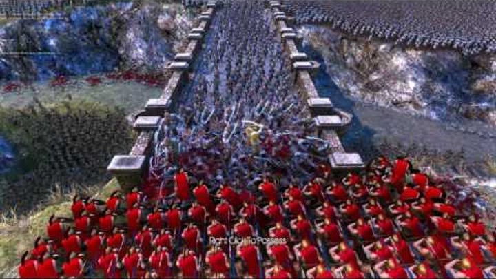 100,000 Persians VS. 300 Spartans - Ultimate Epic Battle Simulator