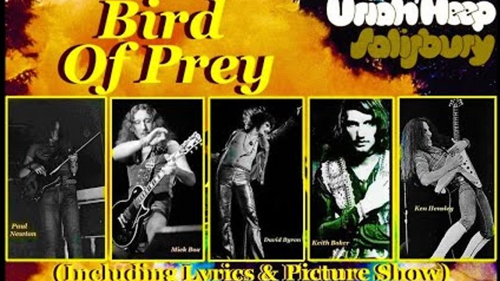 URIAH HEEP - BIRD OF PREY: (Byron/Newton/Box) [1971] (Including ...
