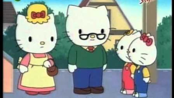 Hello Kitty - odcinek 06 B bajki - Jedziemy Pociągiem do Babci PL