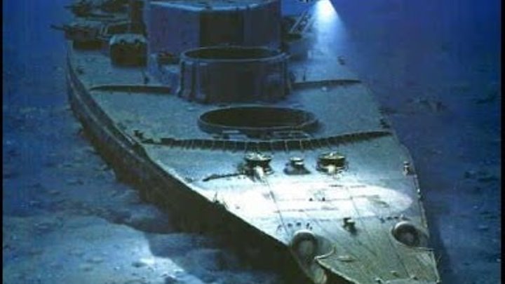 Expedition zum Wrack der Bismarck