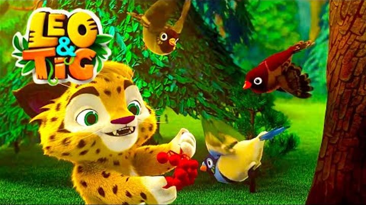 LEO and TIG 🦁 NEW 🐯 Episode 17 - Off with the Feathered On ️ Moolt Kids ...