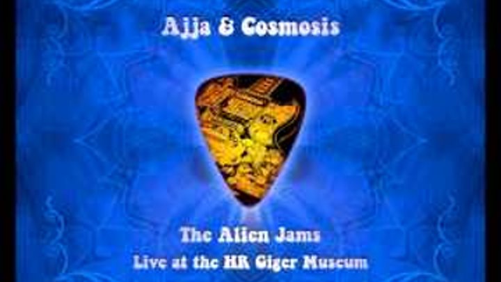 Ajja & Cosmosis - The Alien Jams [Full Album] ᴴᴰ