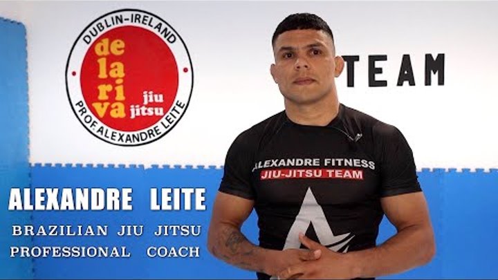 Alexandre Leite - Brazilian Jiu Jitsu Pro Coach 🏅🥋🥊