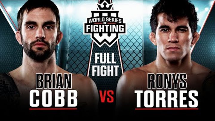 Brian Cobb vs Ronys Torres | WSOF 1, 2012