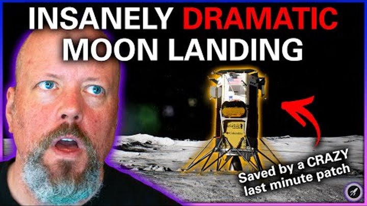 USA’s Crazy Moon Landing // Problems for Perseverance // New Glenn Goes ...