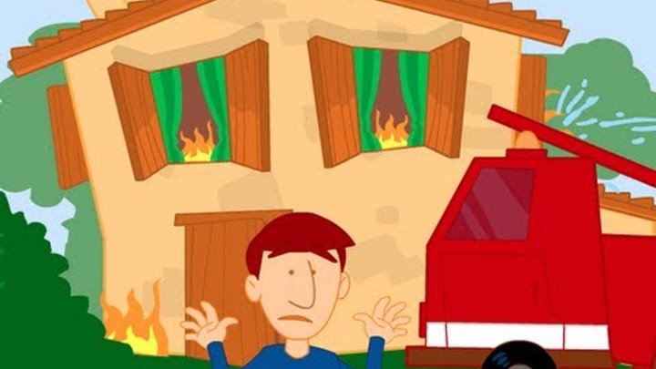 Au feu les pompiers - Comptines et chansons pour enfants