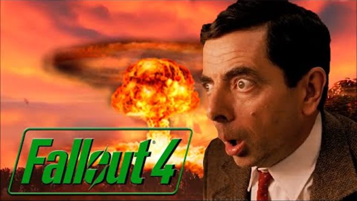 Mr. Bean in Fallout 4