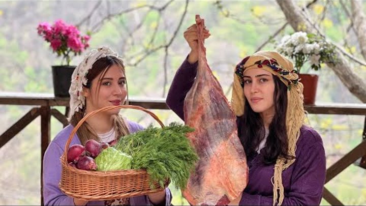 Vegetable pilaf with muscle - a delicious recipe from the village