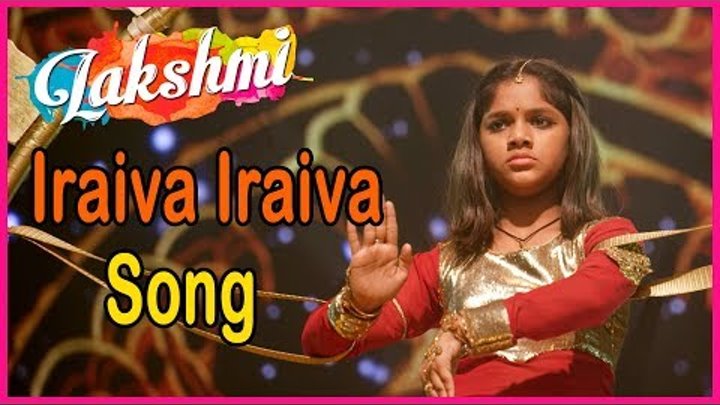 The Dance Finale | Lakshmi Tamil Movie | Climax Scene | Prabhu Deva ...