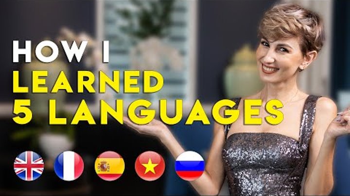 How I Learned 5 Languages (The Easy Way!) - Micka Chu
