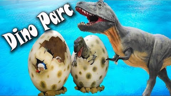 Dino Parc Rasnov. Parcul tematic de dinozauri. Perioada Glaciara ...