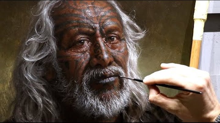How I PAINT a REALISTIC PORTRAIT in OILS - My favourite portrait yet!