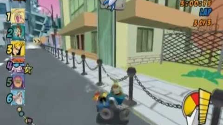 Cartoon Network Racing (PS2 Gameplay)