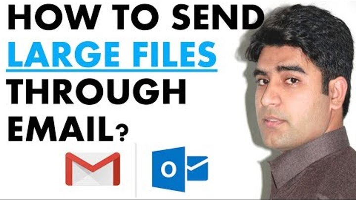 How to Send Large Size File through Email - URDU-HINDI - [Faizan Qadeer]