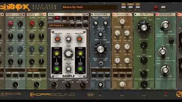 First 4 minutes with D16 Punchbox