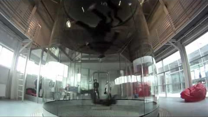 Stunning Indoor Skydive Show.mp4