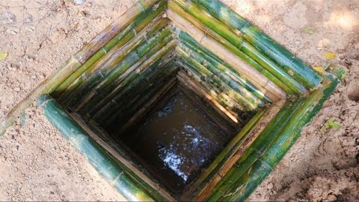 Primitive Tool : searching for groundwater (water well)