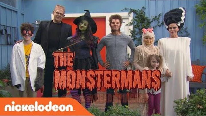 The Thundermans | Monstermans Opening Theme Song | Nick