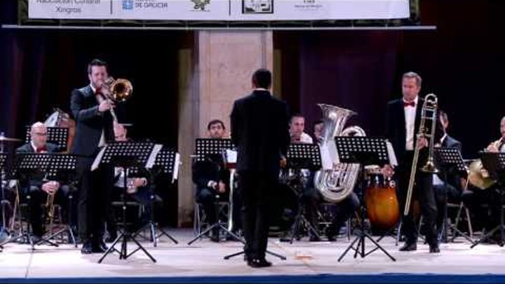 Fogo da mulata, E. Crespo - Hércules Brass Ensemble