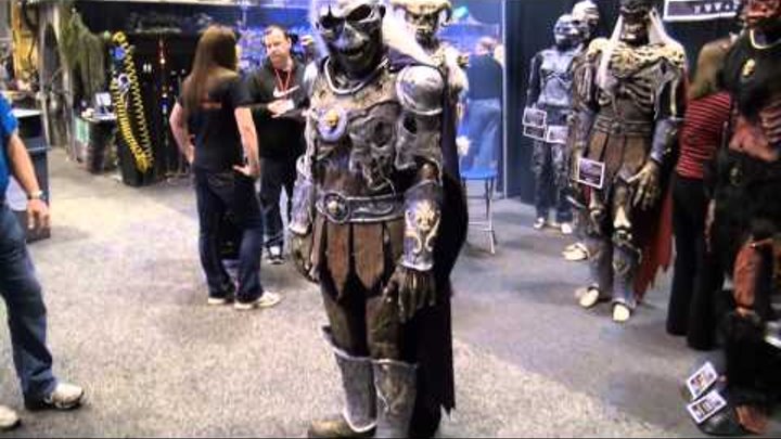 Transworld 2012: Professional Halloween Prop Show