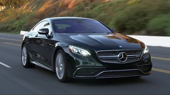 Mercedes-Benz 2015 S65 AMG Coupe "Ecstasy" Music Video