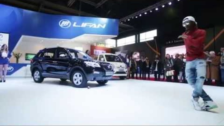 Marquese Scott & Poppin John | Presentación de Lifan Argentina