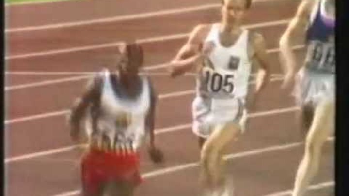 Ralph Doubell(WR),800m.1968 Olympic Games,Mexico City