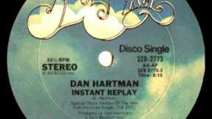 Dan Hartman - Instant Replay (Blue Sky Records 1978)