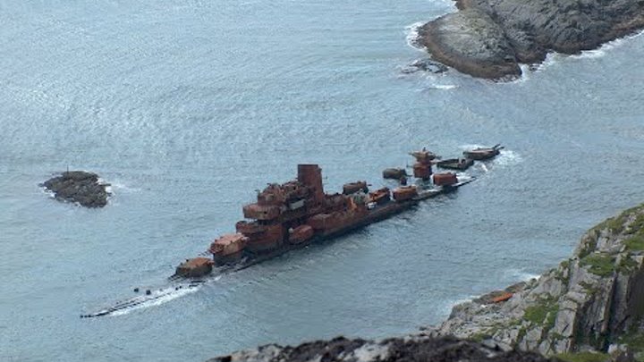 The Wreck of Cruiser Murmansk – A Soviet Relic off Norway's Coast
