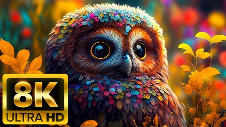 LEGENDARY ANIMALS - 8K (60FPS) ULTRA HD - With Nature Sounds ...