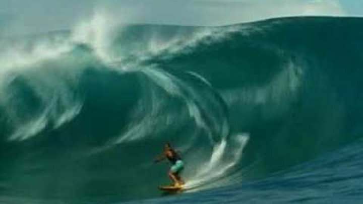 SURF - Laird Hamilton - Surfing Teahupoo.mpg