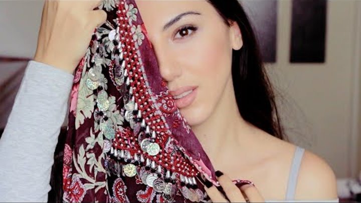 ASMR Whisper ~ EGYPTIAN TINGLES ~ Tapping / Ear to Ear Whispering ...