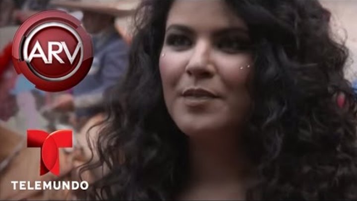 Litzy estrena como cantante grupera en Señora Acero | Al Rojo Vivo | Telemundo